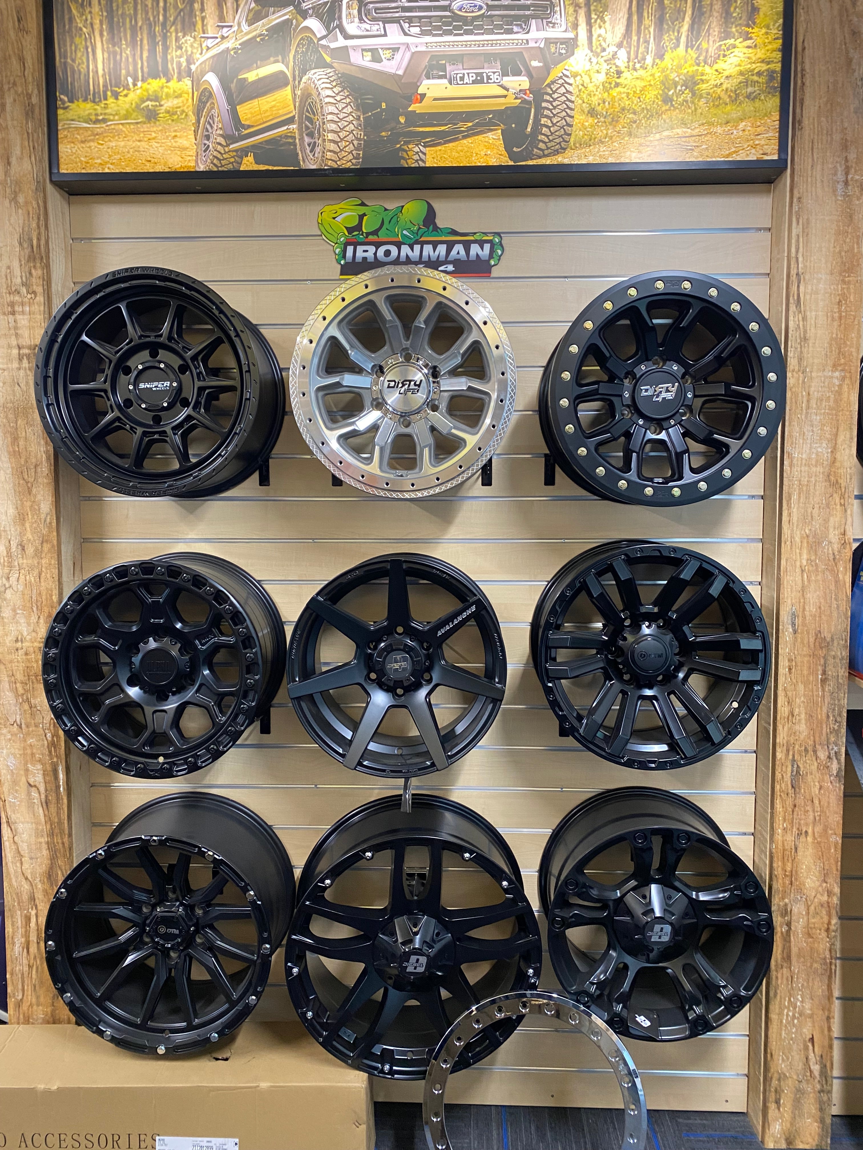 Wheels – Pimp Your Ride - Ironman 4x4 Hamilton